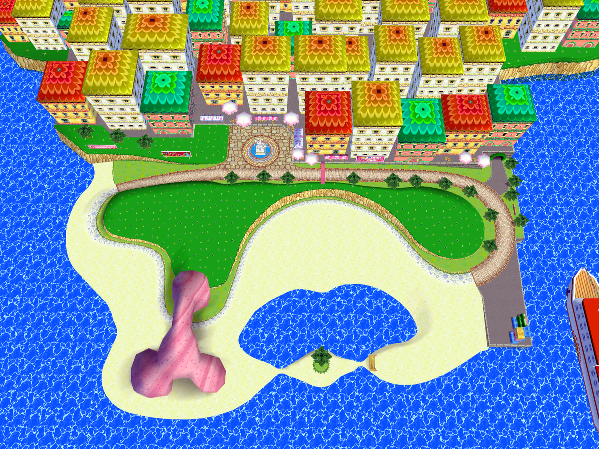 File:Peach Beach.png - Super Mario Wiki, the Mario encyclopedia