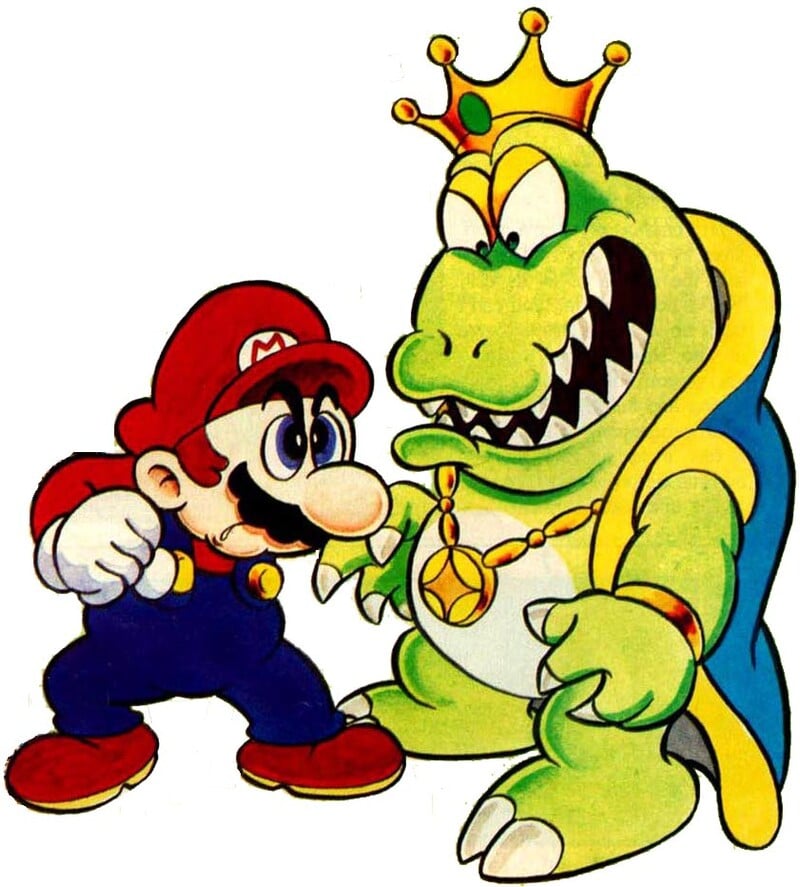 File:SMB2 Mario and Wart Nintendo Power.jpg - Super Mario Wiki, the ... File:SMB2 Mario and Wart Nintendo Power.jpg - Super Mario Wiki, the ...