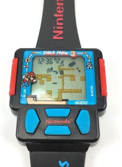 Super Mario Bros. 3 (Nelsonic Game Watch) - Super Mario Wiki, the Mario ...