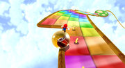 The Rainbow Road Roll - Super Mario Wiki, the Mario encyclopedia
