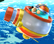 Fluzzard's Wild Battlefield Glide - Super Mario Wiki, the Mario ...