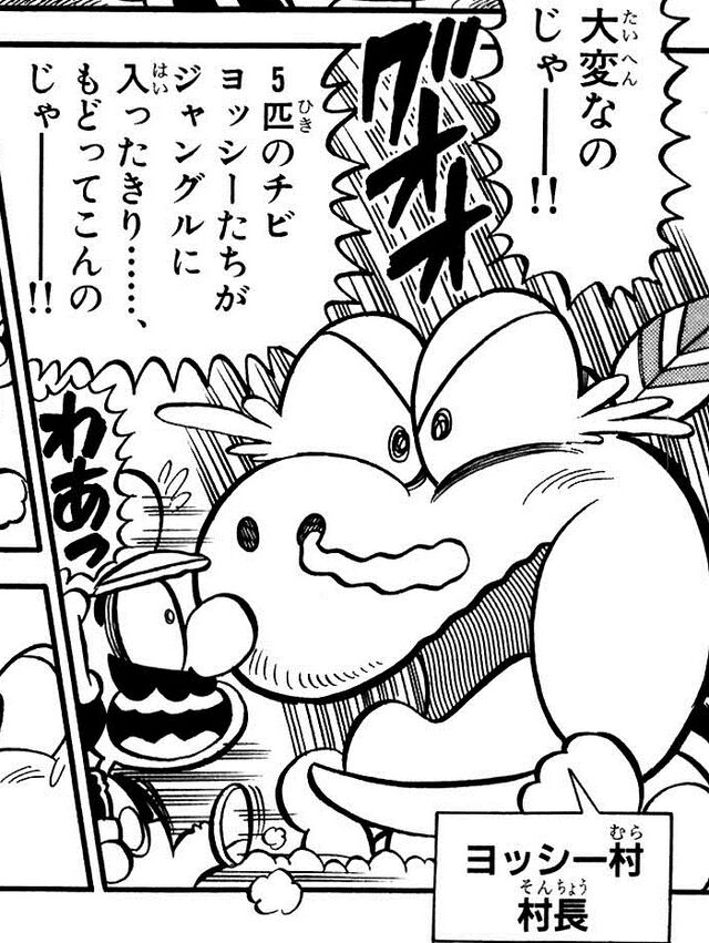 Village Leader - Super Mario Wiki, the Mario encyclopedia