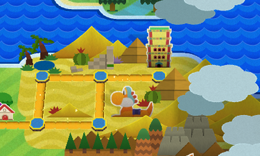 World 2 (Paper Mario: Sticker Star) - Super Mario Wiki, the Mario ...