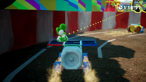 Solar Zoom - Super Mario Wiki, the Mario encyclopedia