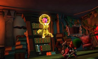 Treacherous Mansion - Super Mario Wiki, the Mario encyclopedia