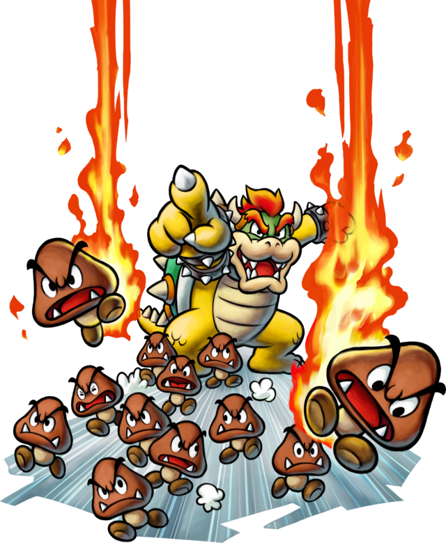 Brawl Attack - Super Mario Wiki, the Mario encyclopedia