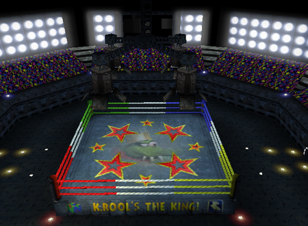 Boxing arena - Super Mario Wiki, the Mario encyclopedia