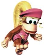Dixie Kong - Super Mario Wiki, the Mario encyclopedia