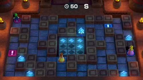 Ghostly Hollow - Super Mario Wiki, the Mario encyclopedia