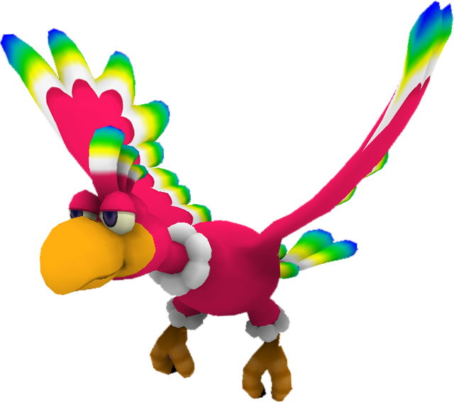 Fluzzard - Super Mario Wiki, the Mario encyclopedia