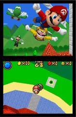 List of Super Mario 64 DS pre-release and unused content - Super Mario ...