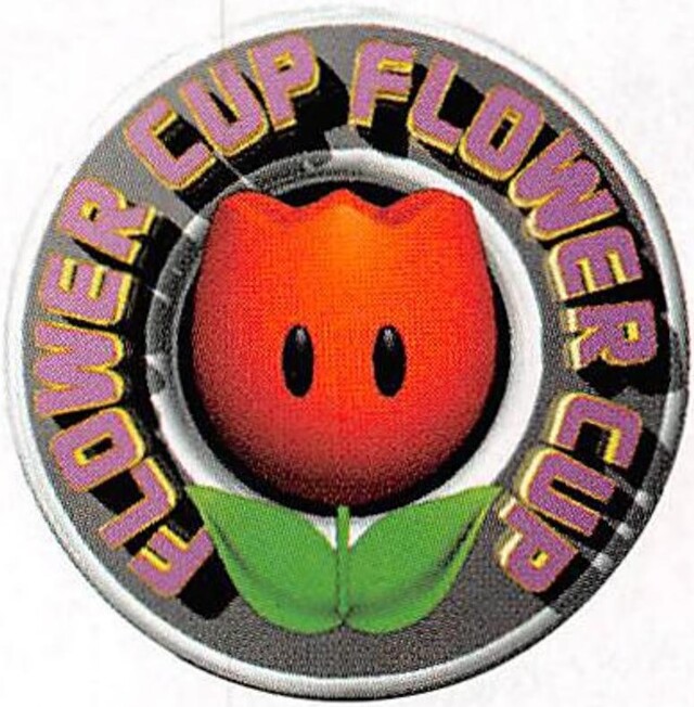 File:MK64 Flower Cup art.jpg - Super Mario Wiki, the Mario encyclopedia