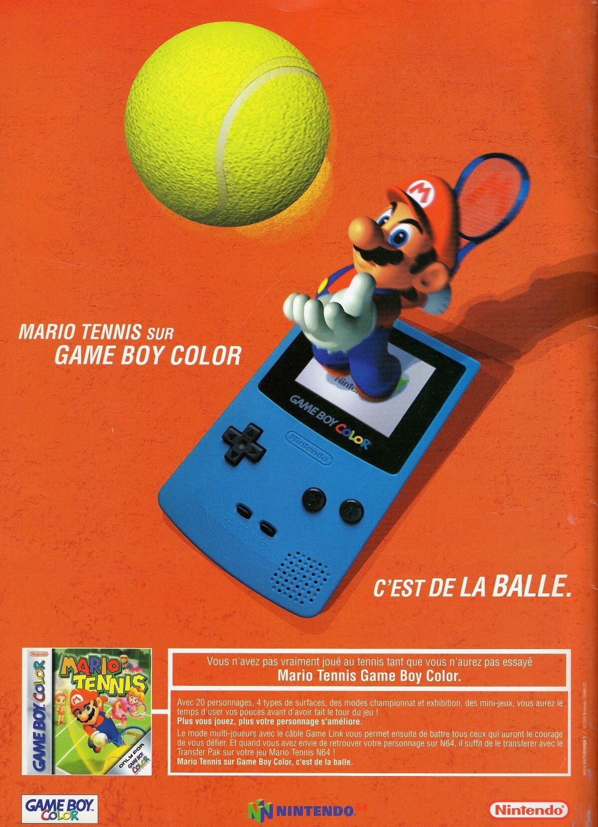 File:MT GBC print ad FRA.jpg - Super Mario Wiki, the Mario encyclopedia