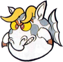 Moofish - Super Mario Wiki, the Mario encyclopedia