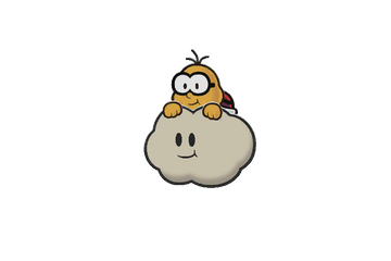 Dark Lakitu - Super Mario Wiki, the Mario encyclopedia