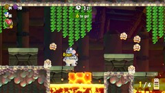 KO Arena Magma Flare-Up - Super Mario Wiki, the Mario encyclopedia