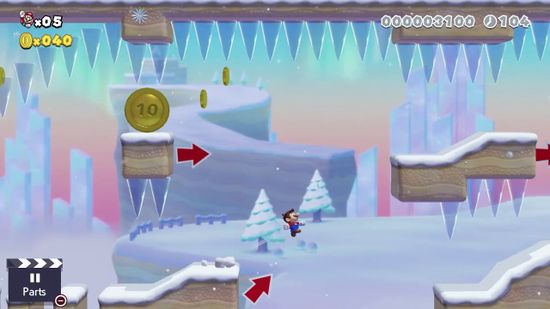 Freezing Rain - Super Mario Wiki, the Mario encyclopedia
