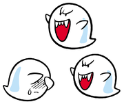 Boo - Super Mario Wiki, the Mario encyclopedia