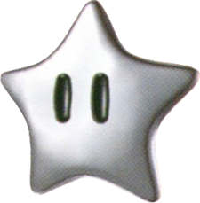 Silver Star - Super Mario Wiki, the Mario encyclopedia