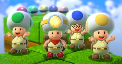 Toad Brigade - Super Mario Wiki, the Mario encyclopedia