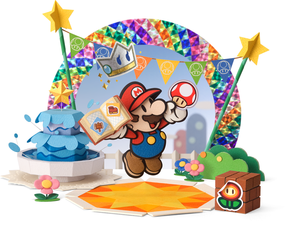 File:3DS PaperMario 1 illu01 E3.png - Super Mario Wiki, the Mario ...