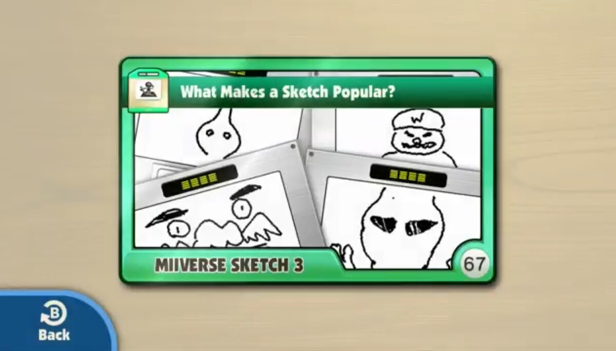 File:3rd MV Sketch Card (front).jpg - Super Mario Wiki, the Mario ...
