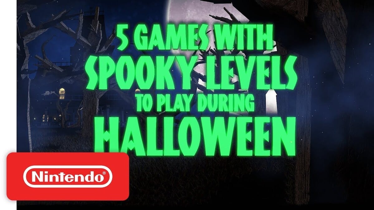 5 Games With Spooky Levels to Play on Halloween! - Super Mario Wiki ...
