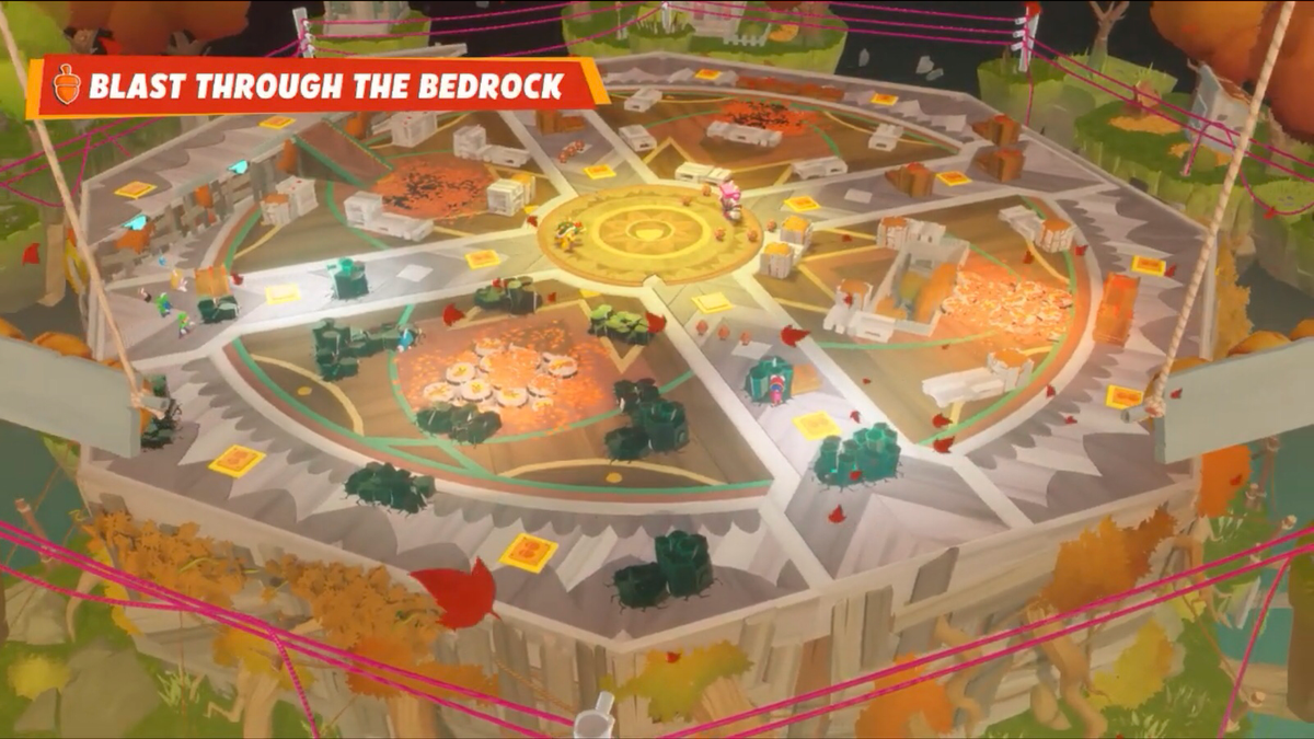 Blast Through the Bedrock - Super Mario Wiki, the Mario encyclopedia