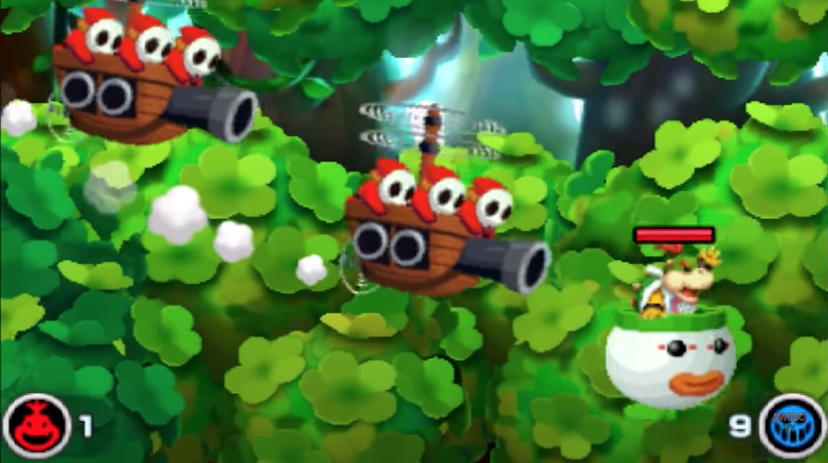 Shy Guy Swarm - Super Mario Wiki, the Mario encyclopedia