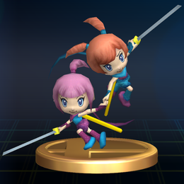 Kat & Ana - Super Mario Wiki, the Mario encyclopedia