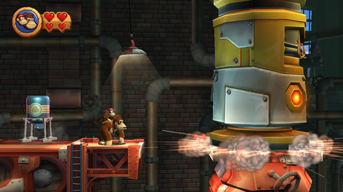 Factory (Donkey Kong Country Returns) - Super Mario Wiki, the Mario ...