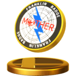 Franklin Badge - Super Mario Wiki, the Mario encyclopedia