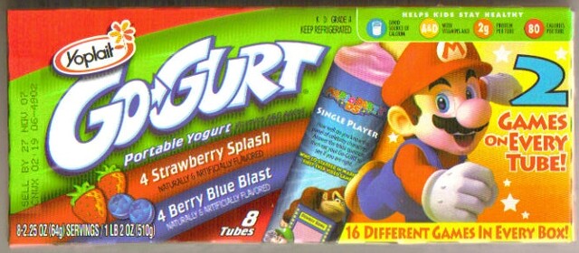 Go-Gurt - Super Mario Wiki, the Mario encyclopedia