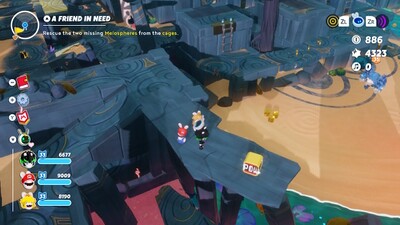 Red POW Block - Super Mario Wiki, the Mario encyclopedia