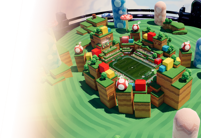 Mushroom Hill - Super Mario Wiki, the Mario encyclopedia