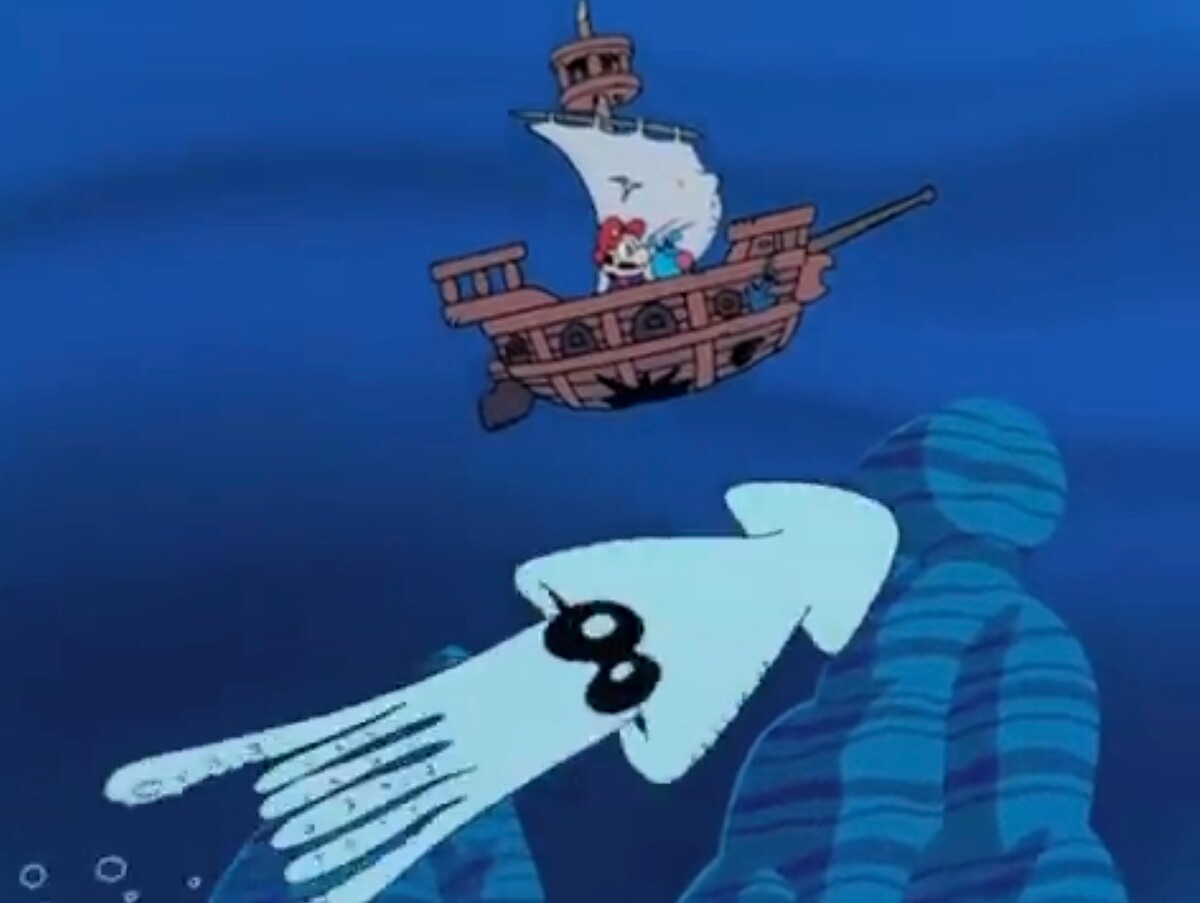 File:Mega Blooper phkds.jpg - Super Mario Wiki, the Mario encyclopedia