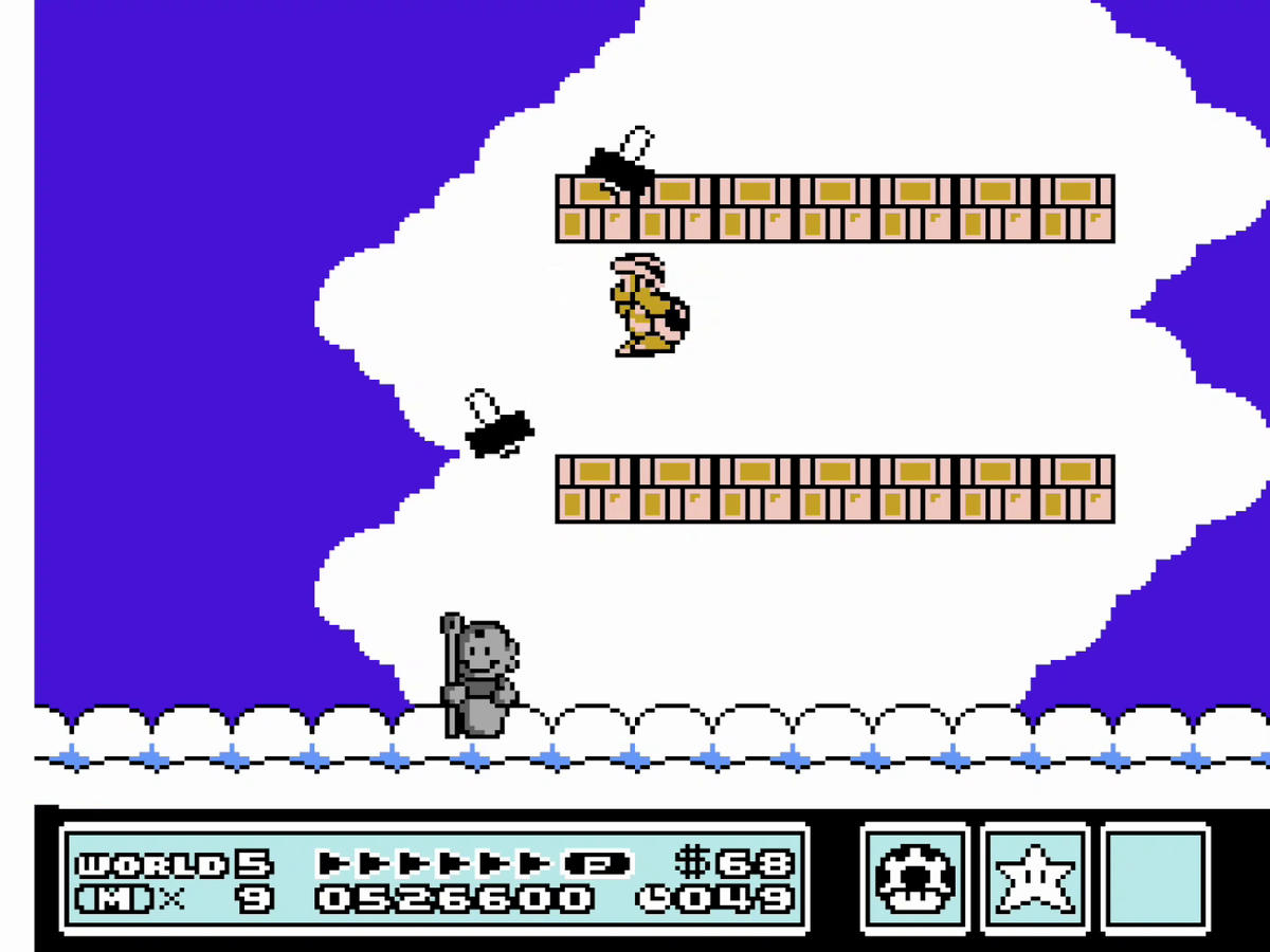 File:NM SMB3 Hurry Up! Bros Battle.png - Super Mario Wiki, the Mario ...