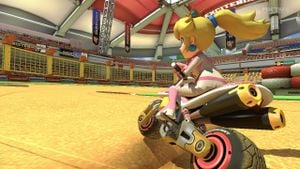 Excitebike Arena - Super Mario Wiki, the Mario encyclopedia