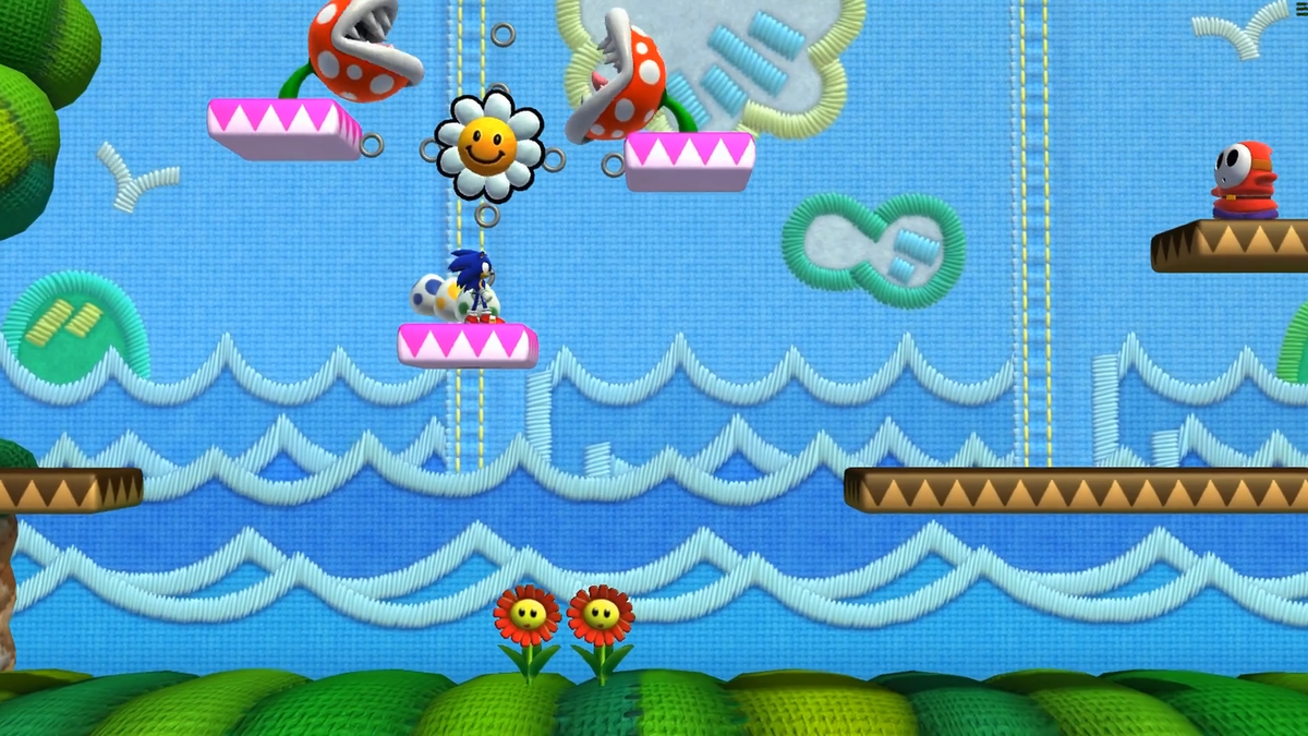 File:SLW Yoshi's Island Zone Special Flower 5.png - Super Mario Wiki ...
