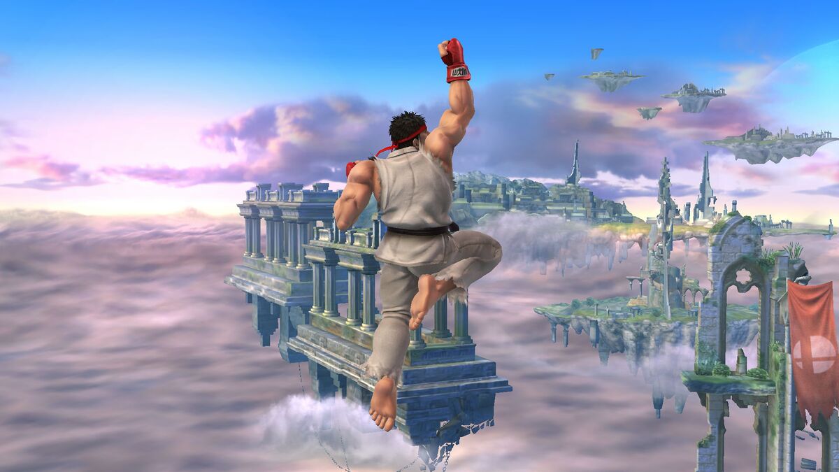 File:SSBWiiU Shoryuken.jpg - Super Mario Wiki, the Mario encyclopedia