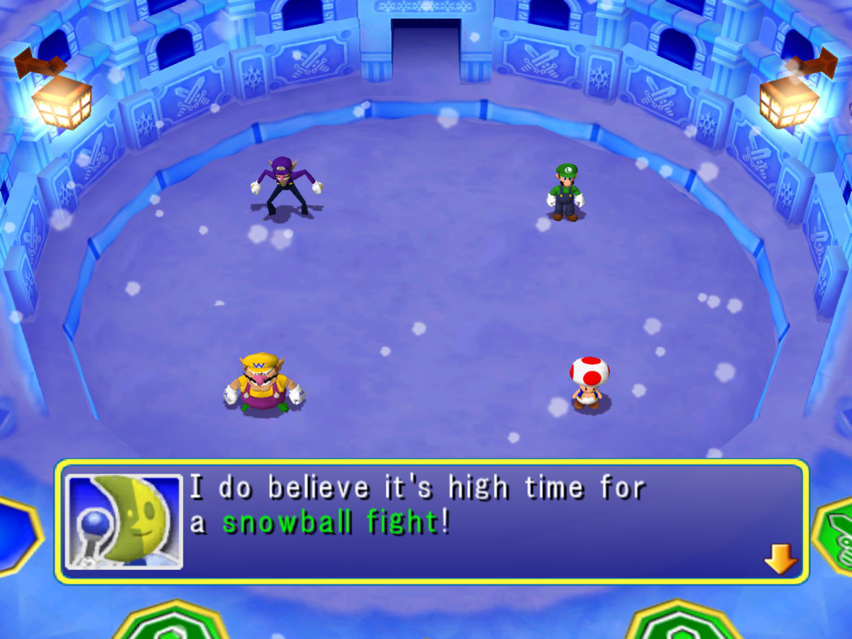 File:SnowflakeLake-SnowballFight.png - Super Mario Wiki, the Mario ...