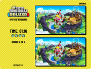Spot the difference: New Super Mario Bros. U Deluxe - Super Mario Wiki ...