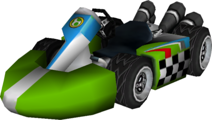 Standard Kart M - Super Mario Wiki, the Mario encyclopedia