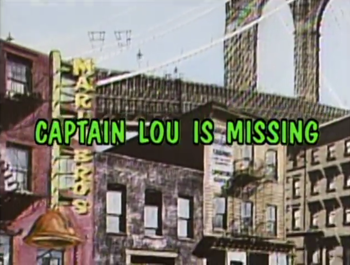 File:TSMBSS Captain Lou is Missing title card.png - Super Mario Wiki ...