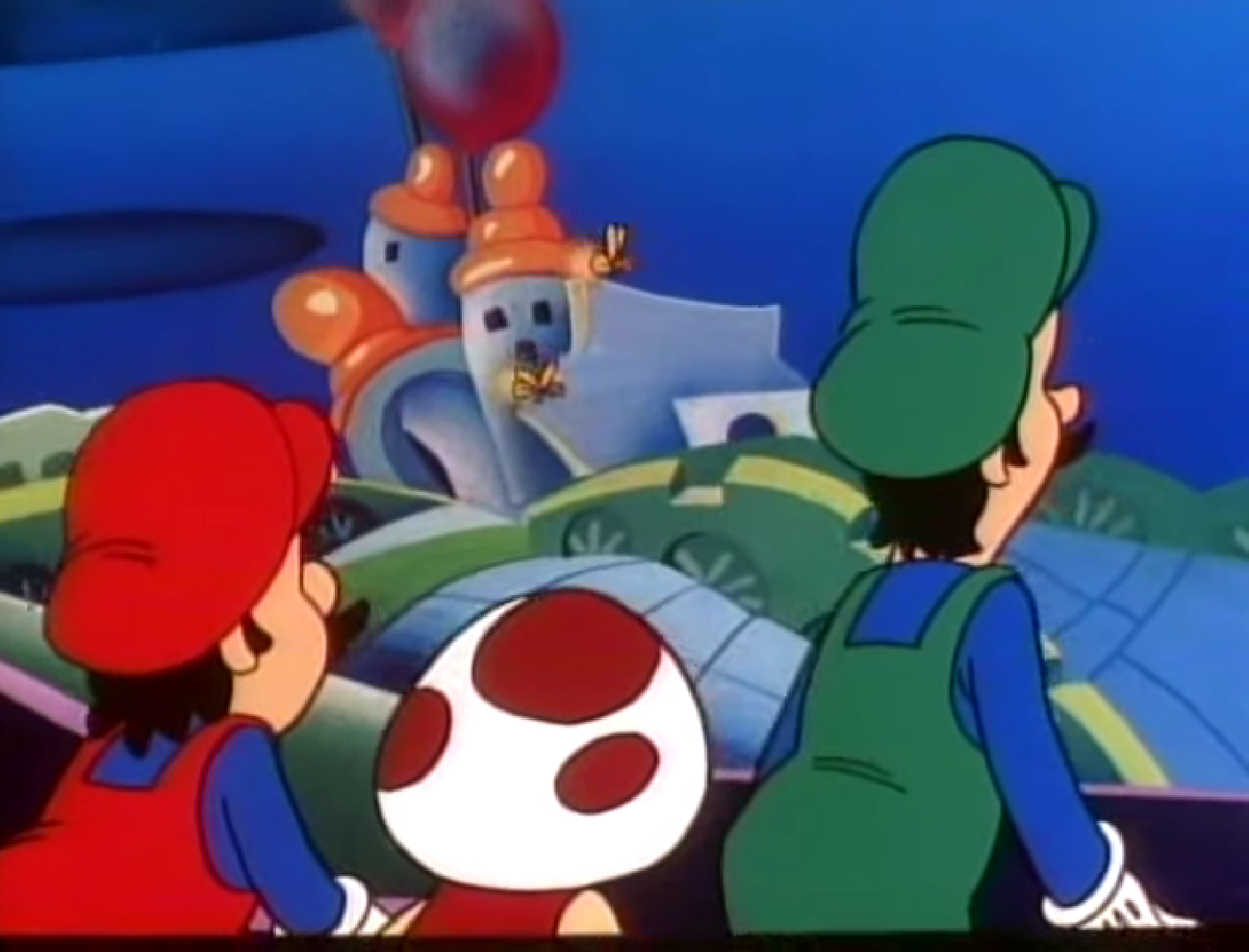 File:TSMBSS Two Plumbers and a Baby error 2.png - Super Mario Wiki, the ...