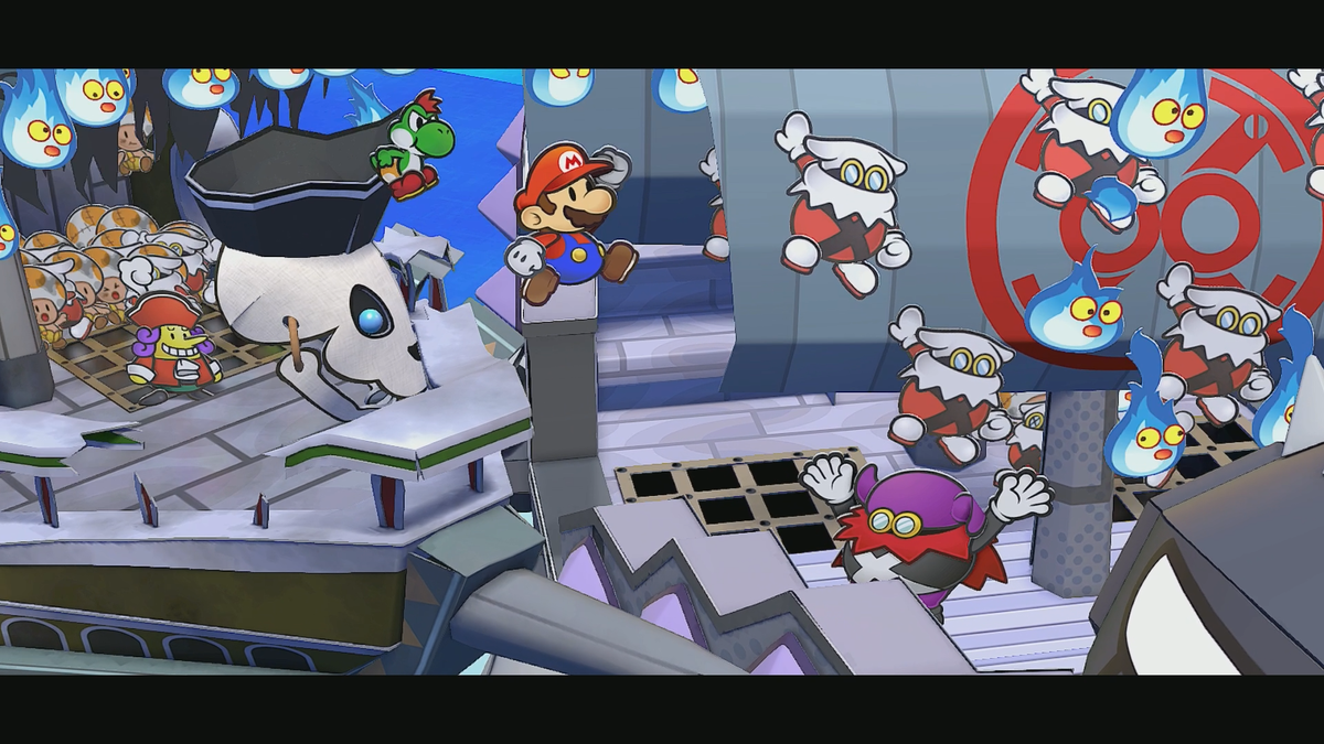 File:TTYDNS Mario Jumps onto X-Naut Ship.png - Super Mario Wiki, the ...