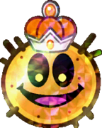 Royal Sticker - Super Mario Wiki, the Mario encyclopedia