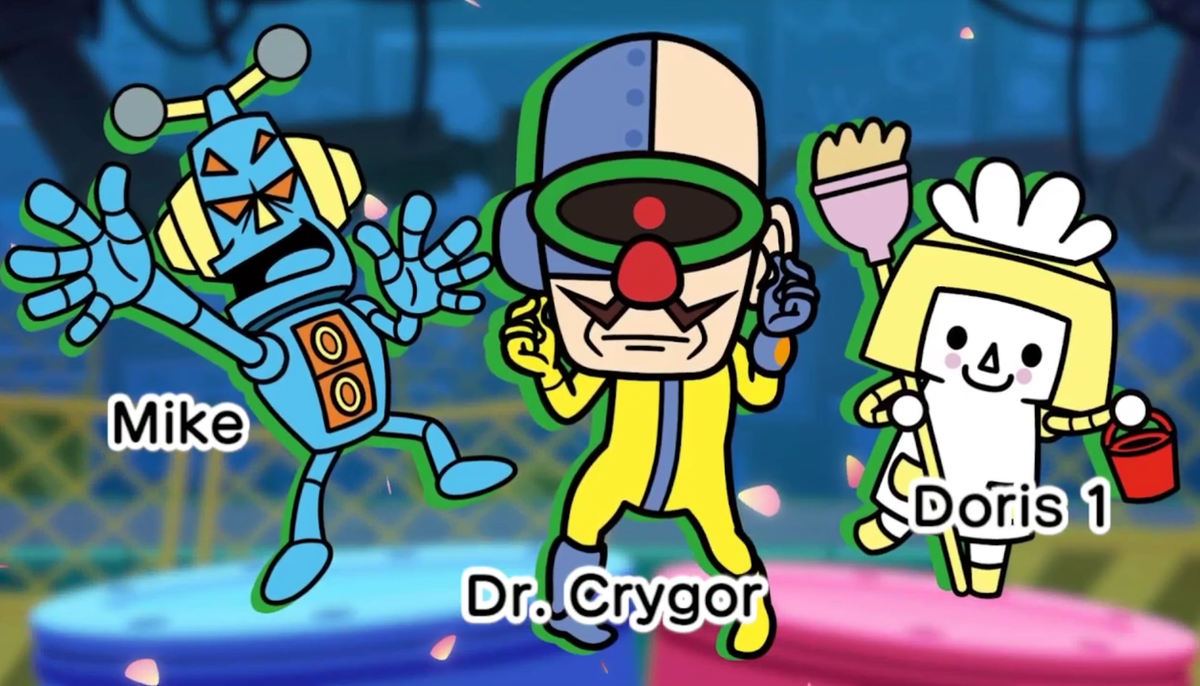File:WWGIT! Dr. Crygor Credits.png - Super Mario Wiki, the Mario ...