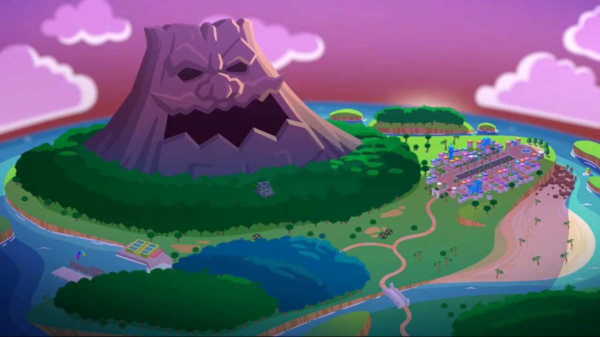 File:WWMI Volcano Calm.png - Super Mario Wiki, the Mario encyclopedia