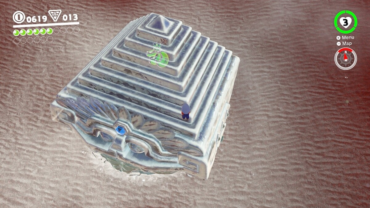 File:Buried Knucklotec.jpg - Super Mario Wiki, the Mario encyclopedia